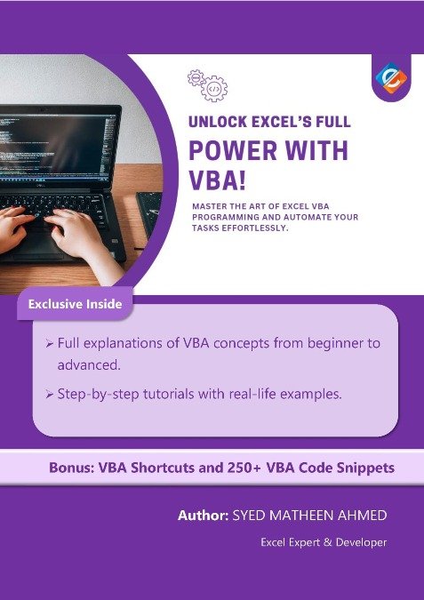 VBA Mastery Guide – Automate Excel & Save Hours with VBA